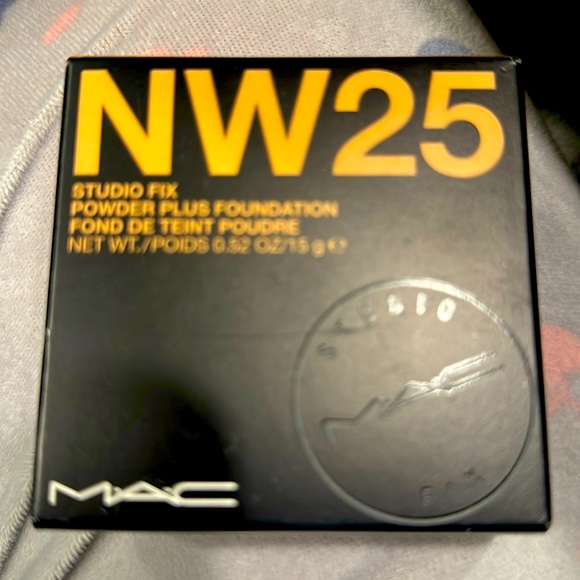 MAC Cosmetics | Makeup | New Mac Nw 25 Studio Fix Powder Plus ...
